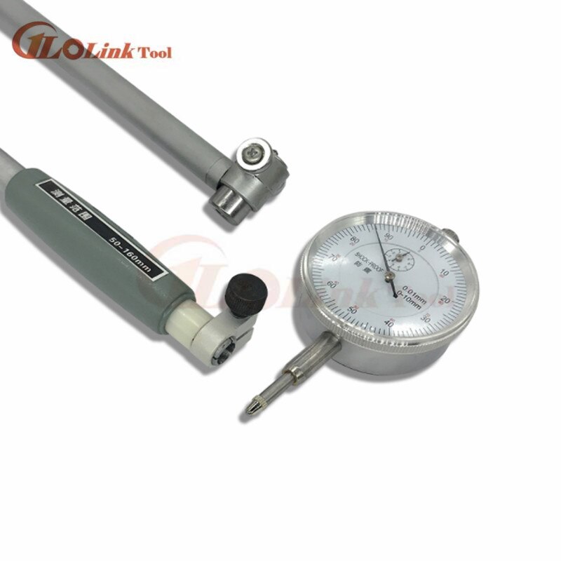 Motor Dial Furatméro Hole Indicator Set Mérési Tartomány 50-160Mm 0 ...