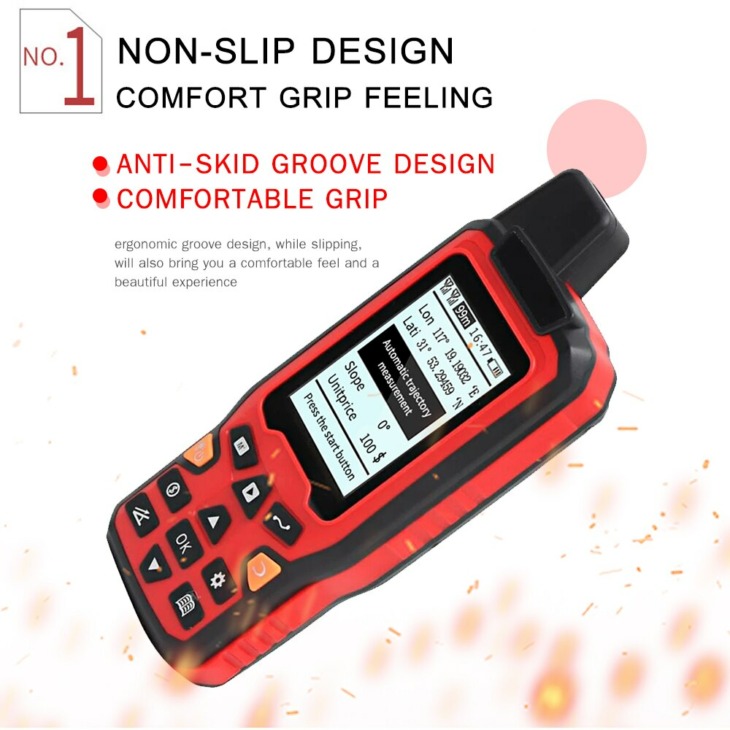 Kézi Usb Gps Navigációs Sáv Land Area Meter 2,4 Hüvelykes Kijelző Land ...