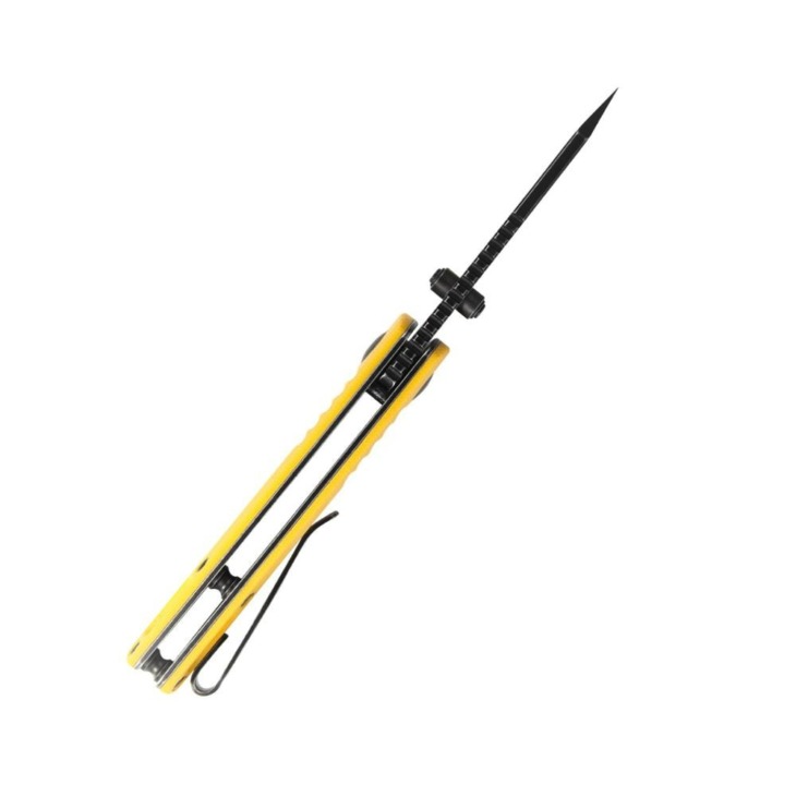 Kizer Mini Knife Shard V2531N1 2020 Új Sárga Darázs G10 Fogantyú ...