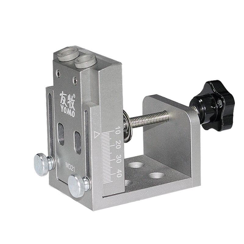 Zseb Lyuk Jig Locator Lépéses Fúró Csavarhúzóval Carpenter Woodworking ...