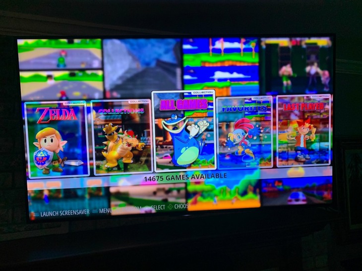 400Gb Retropie 4.6 Emulációs Állomás Sd Kártya – A Raspberry Pi 4, 3D Boxart, Video Előnézetek ...