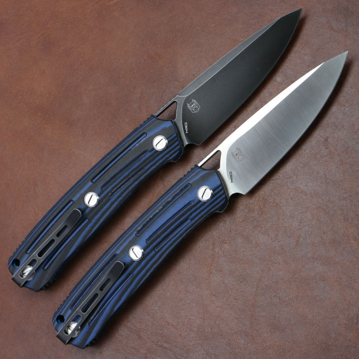 Arkona Csalán F 2021 Új Összecsukható Kés K110 Blade Steel Mecarta ...