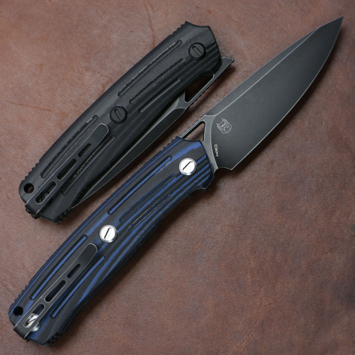 Arkona Csalán F 2021 Új Összecsukható Kés K110 Blade Steel Mecarta ...