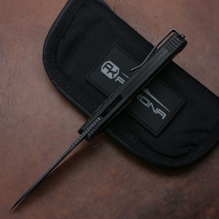 Arkona Csalán F 2021 Új Összecsukható Kés K110 Blade Steel Mecarta ...