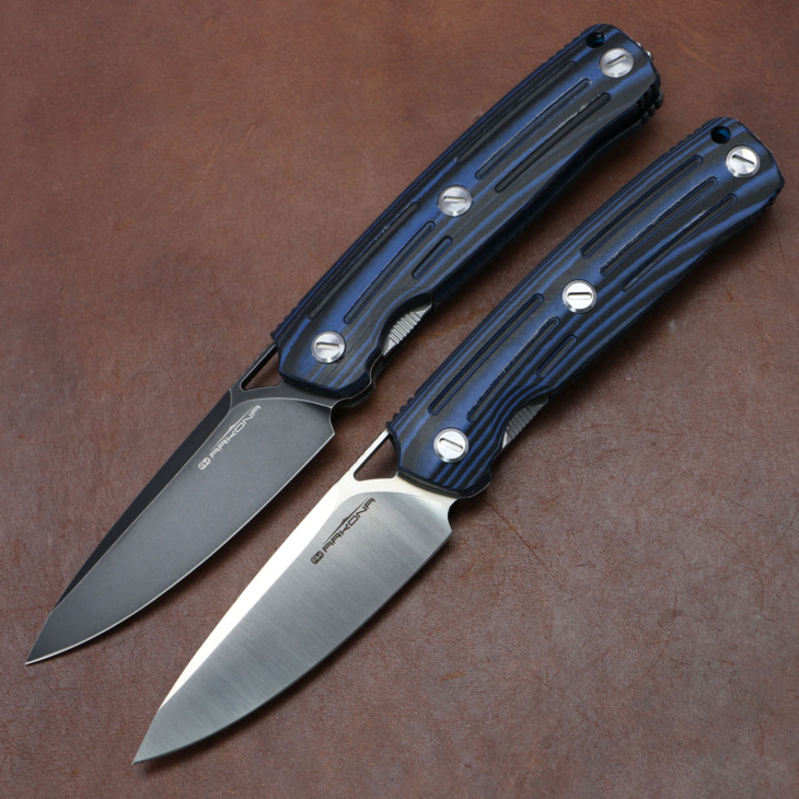 Arkona Csalán F 2021 Új Összecsukható Kés K110 Blade Steel Mecarta ...