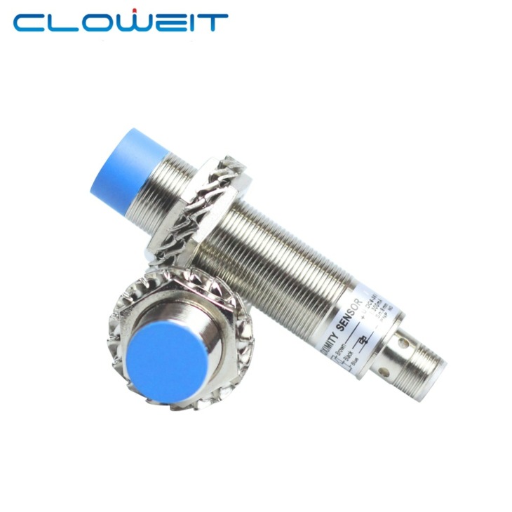 Cloweit Ip65 M18 Induktivitás Proximity Érzékelő Npn Pnp 5Mm 8Mm 4Pin ... Cloweit Ip65 M18 Induktivitás Proximity Érzékelő Npn Pnp 5Mm 8Mm 4Pin ...