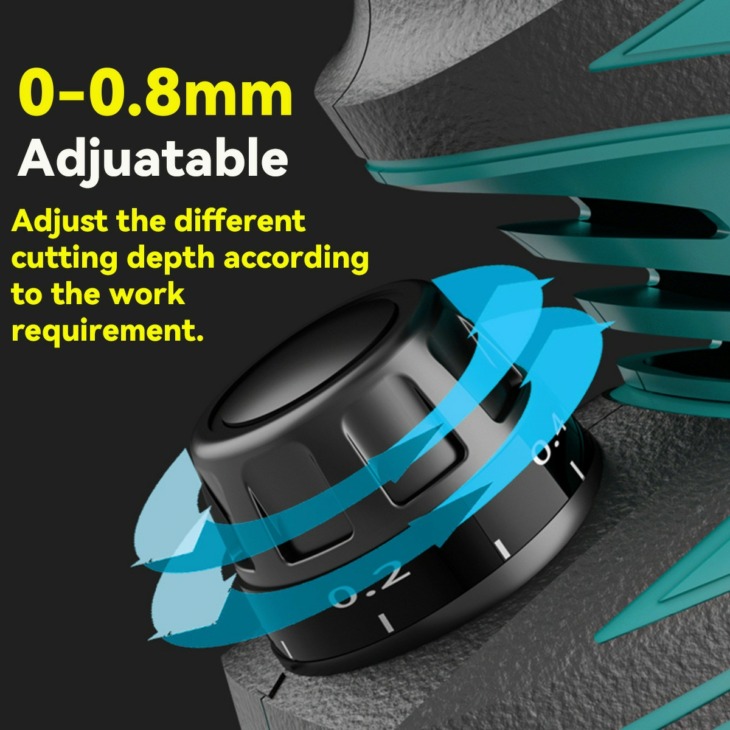 Drillpro 12V 13000R / Min Brushless Akkumulátoros Gyalu Csavarkulcs ...