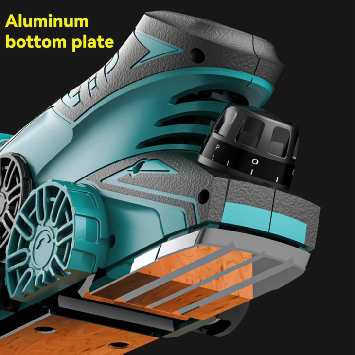 Drillpro 12V 13000R / Min Brushless Akkumulátoros Gyalu Csavarkulcs ...
