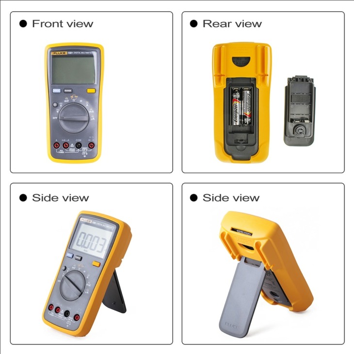 Fluke 15B Plus Auto Range Digitális Multiméter Probe Meter De – FIXO.hu