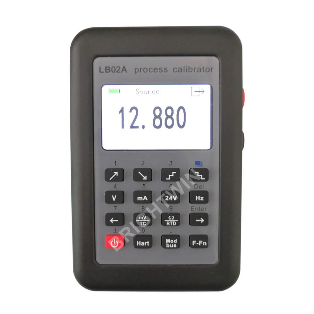 Precision New Lb02A Folyamat Kalibrátor Color Lcd Frekvencia Rtd Pt100 ...