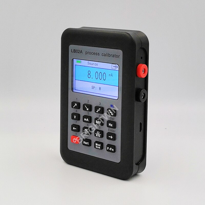 Precision New Lb02A Folyamat Kalibrátor Color Lcd Frekvencia Rtd Pt100 ...
