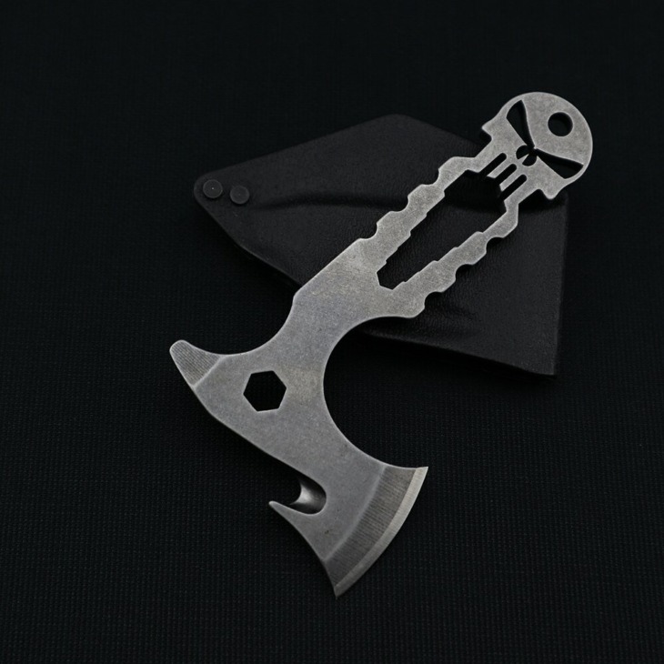 Csontváz Ax Zsebkés 440C Fix Penge Edc Szerszámok Karambit Kések ...