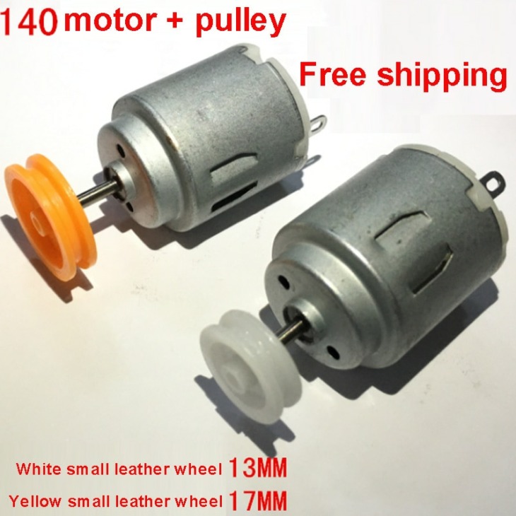 140 Motoros Motorral 3V-6V Kismotor Dc Motor Diy Kis Termelés / Trolley ...