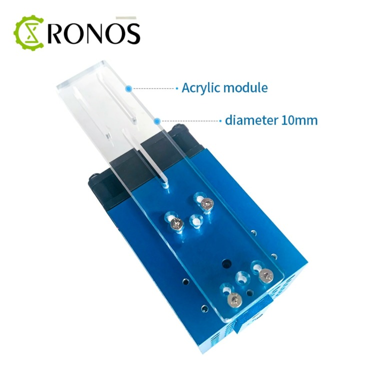 450Nm 80W Lézermodul, Fix Fókusz Ttl Modul, Lézer Gravírozó Fa ...