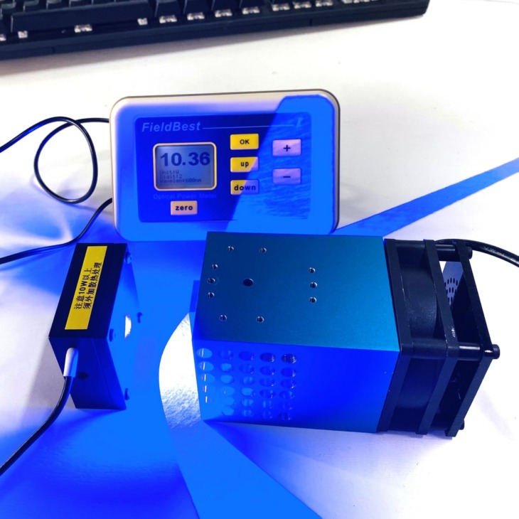 450Nm 80W Lézermodul, Fix Fókusz Ttl Modul, Lézer Gravírozó Fa ...