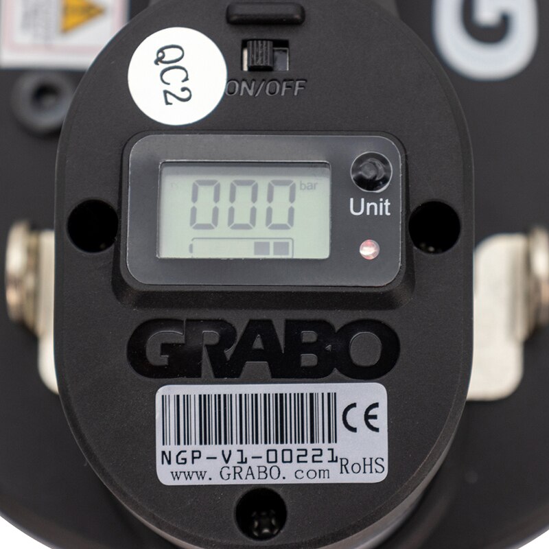 Grabo Pro Elektromos Vákuum-Szívócsésze Digtital Display Segítségével ...