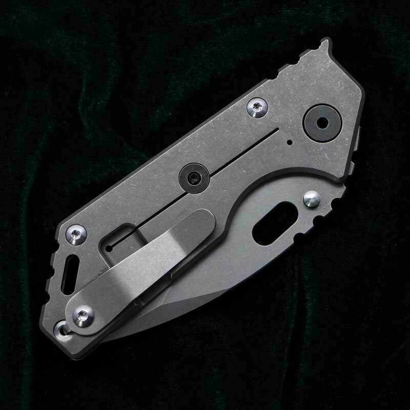 Zöld Thorn 75Ar Összecsukh Titanium Handle D2 Penge Kültéri Hunting ...