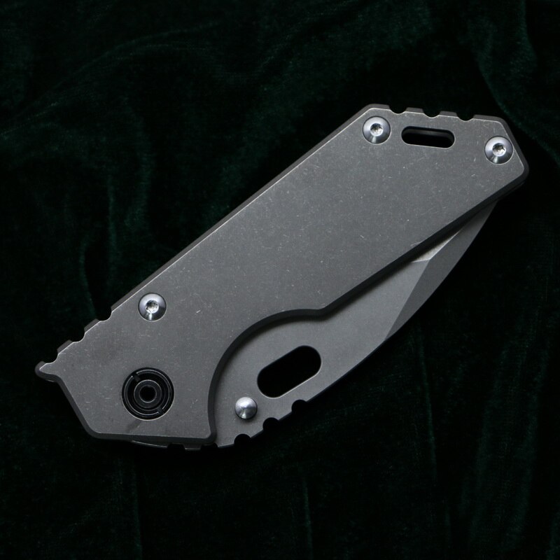 Zöld Thorn 75Ar Összecsukh Titanium Handle D2 Penge Kültéri Hunting ...