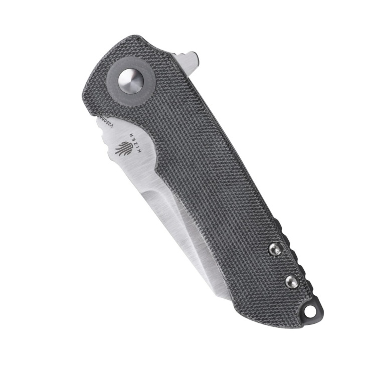 Kizer Összecsukható Zsebkés V3508A1 / A2 Critical Mini 2021 New Carbon ...