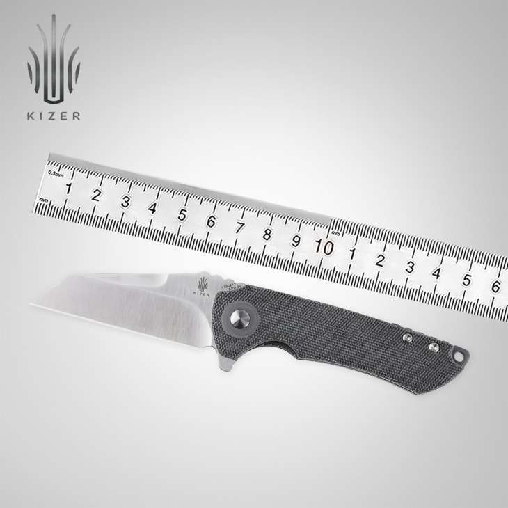 Kizer Összecsukható Zsebkés V3508A1 / A2 Critical Mini 2021 New Carbon ...