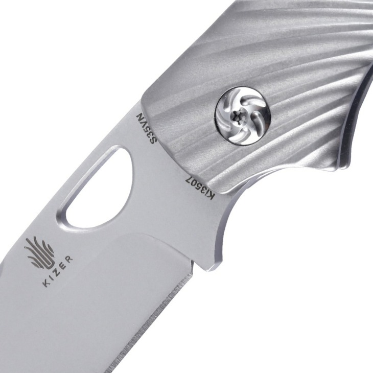 Kizer Túlélési Kés Taktikai Zipslip Ki3507 Mini Összecsukható Zsebkés ...