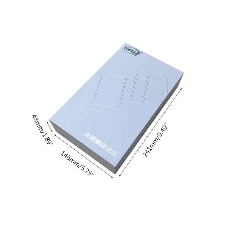 Ls101 Solar Film Váltó Meter Ultraibolya Infravörös Elutasítási Arány ...