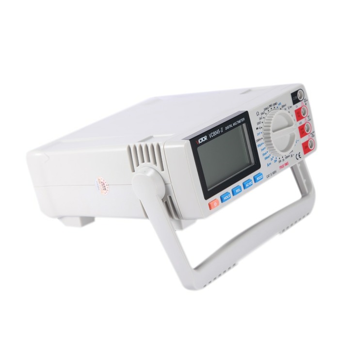 Ruoshui 8045-Ii Asztali True Rms Multiméter Ac Dc Transistor Mérési ...