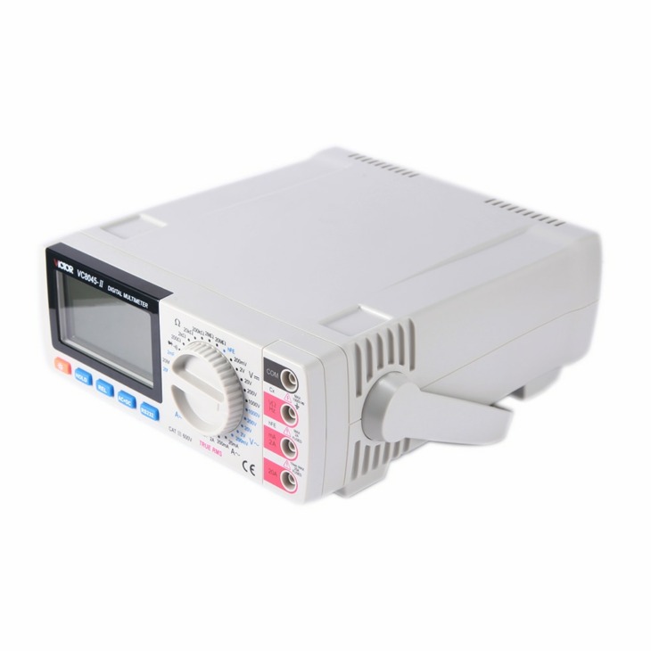 Ruoshui 8045-Ii Asztali True Rms Multiméter Ac Dc Transistor Mérési ...