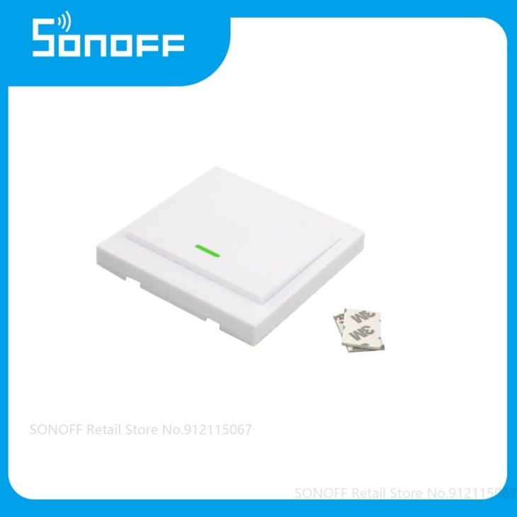 Sonoff Sticker 433 Távirányító Rf 433Mhz Wifi Smart Switch Switch ...