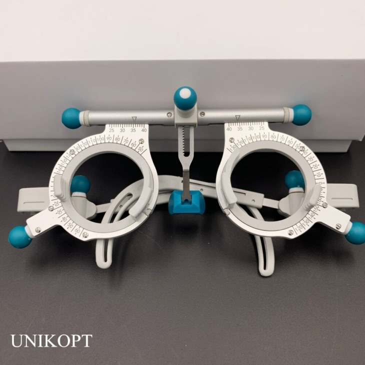 Trial Frame Super Light 50G Titanium Állítható Keret – FIXO.hu