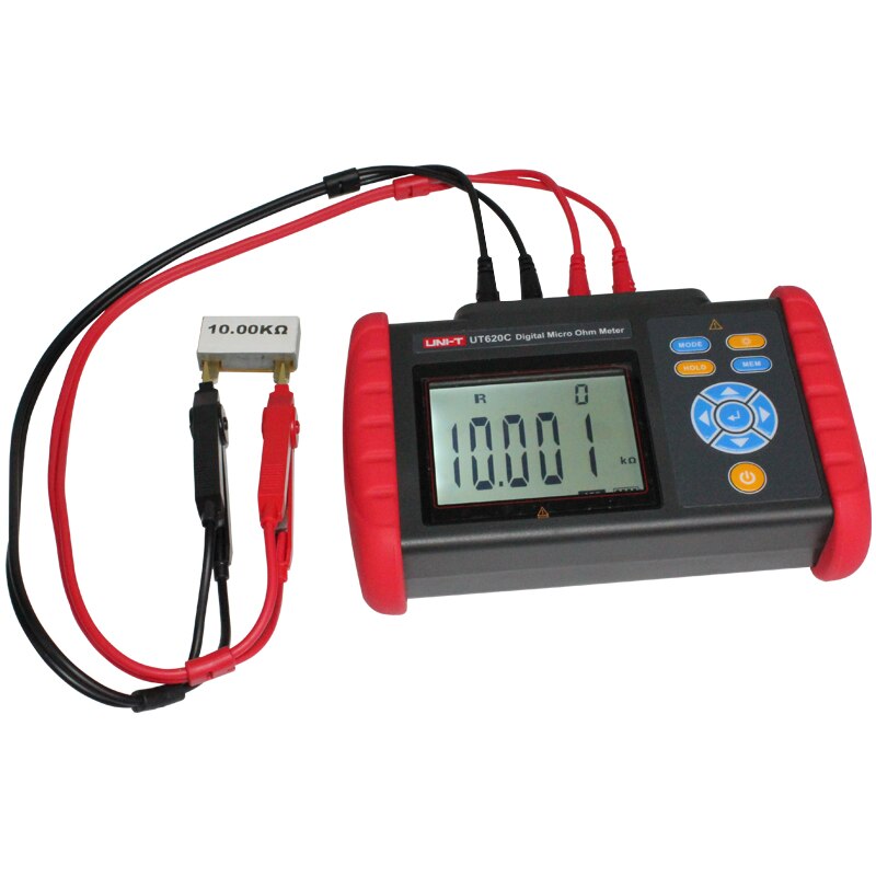 Uni-T Ut620C Digital Micro Ohm Meter Dc Alacsony Ellenállásmérő ...