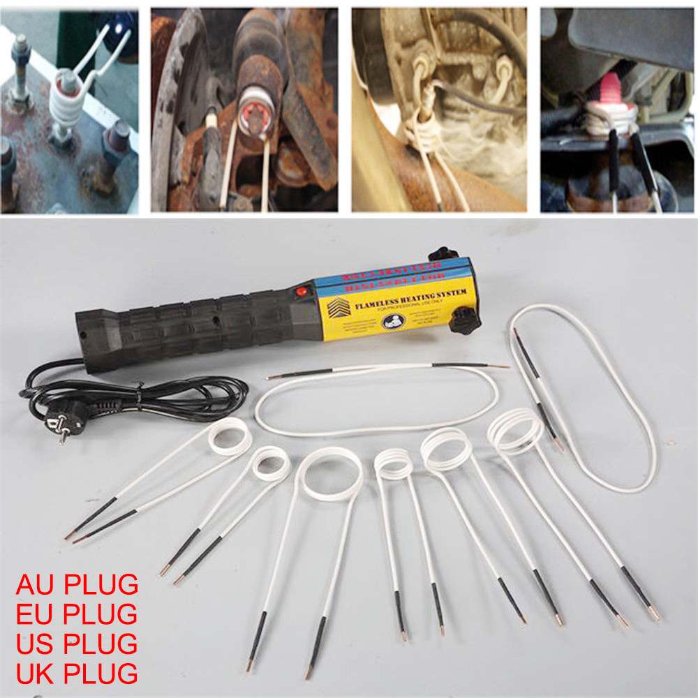 1000W 220V / 110V Mini Ductor Mágneses Indukciós Fűtőberendezés Kézi ...