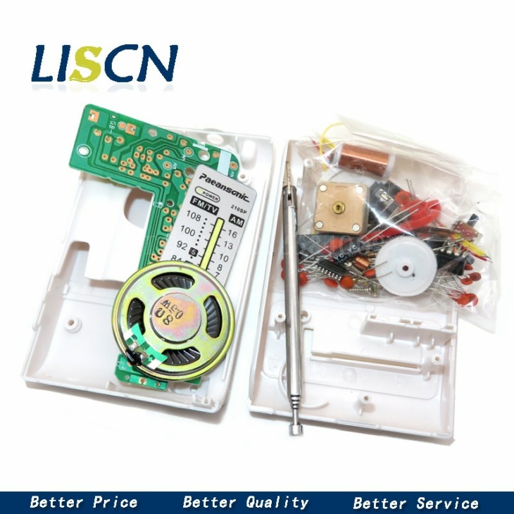 1Set Am / Fm Sztereó Rádió Am Kit / Diy Cf210Sp Elektronikai Gyártás ...