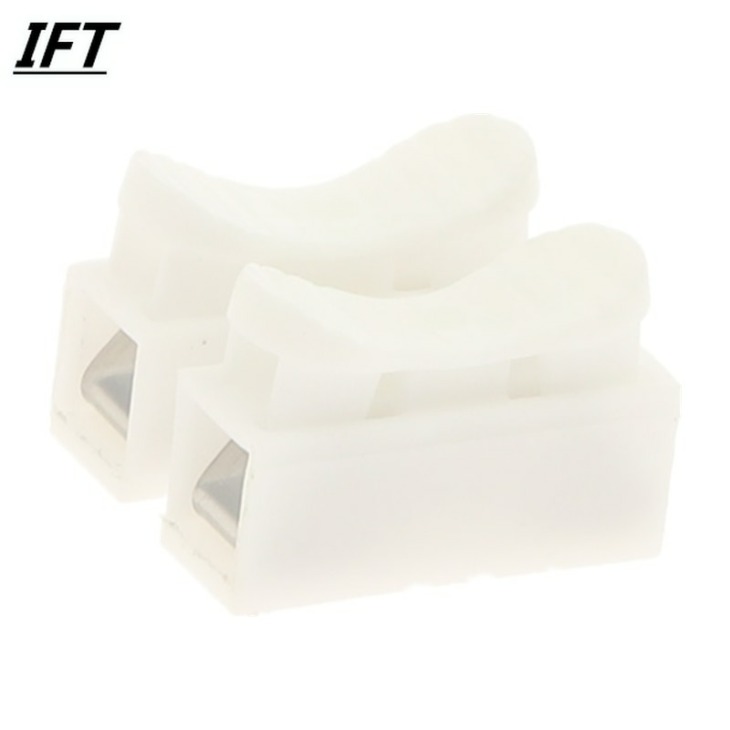 50Db Ch-2 Spring Wire Quick Connector 2P Elektromos Krimpelő Terminálok ...