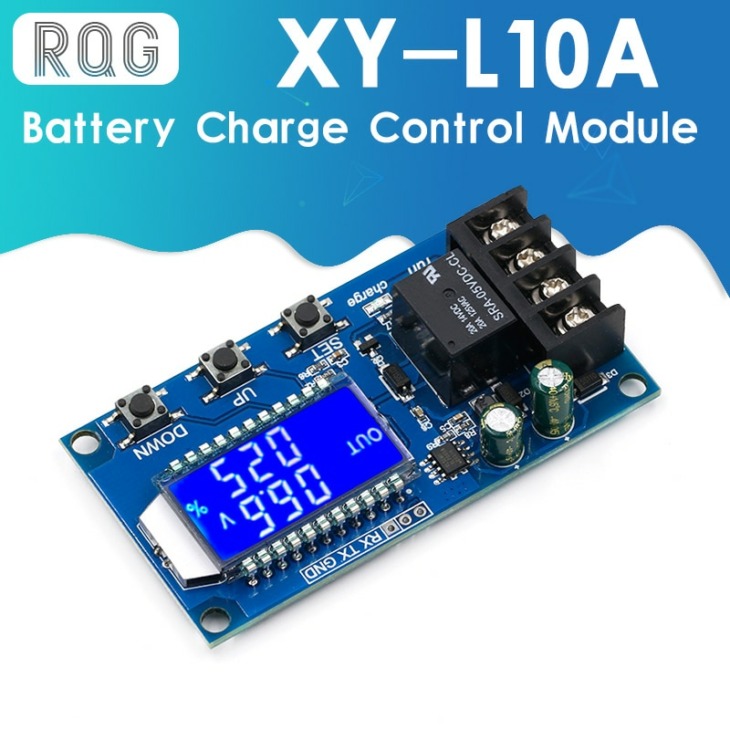 6-60V 10A Lítium Akkumulátor Töltésvezérlő Modul Vezérlő Védő Tábla ... 6-60V 10A Lítium Akkumulátor Töltésvezérlő Modul Vezérlő Védő Tábla ...