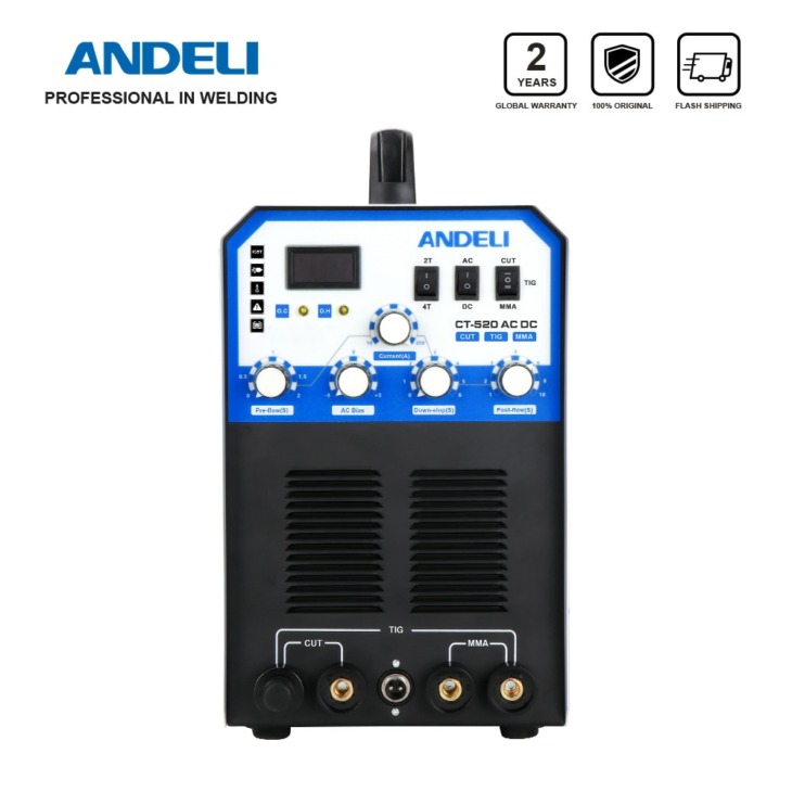 Andeli Ct-520 Acdc Multi-Function Ac / Dc Awi Hegesztő Awi Mma Arc Cut ...