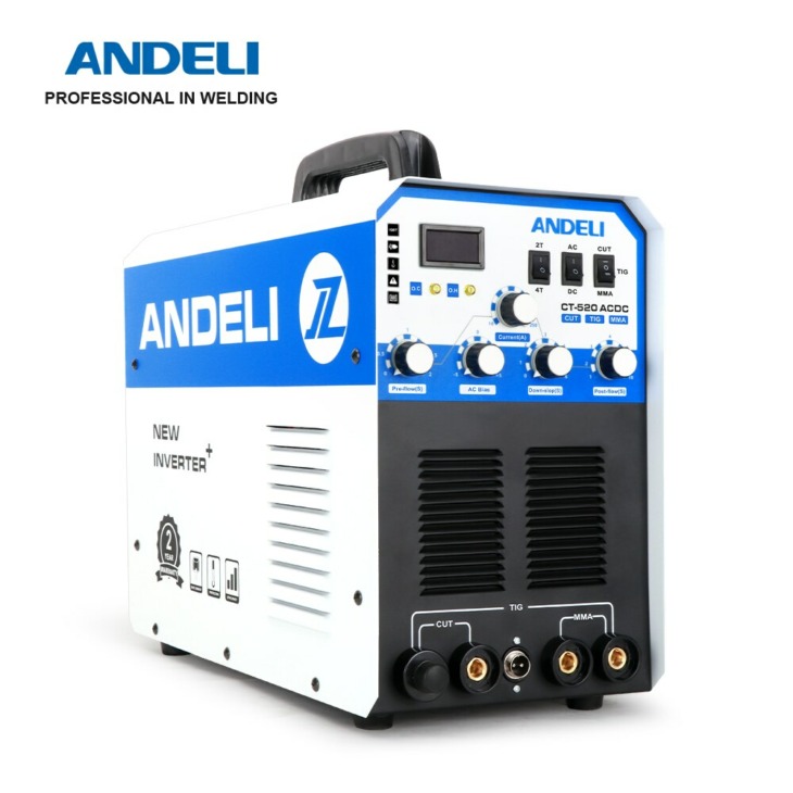 Andeli Ct-520 Acdc Multi-Function Ac / Dc Awi Hegesztő Awi Mma Arc Cut ...