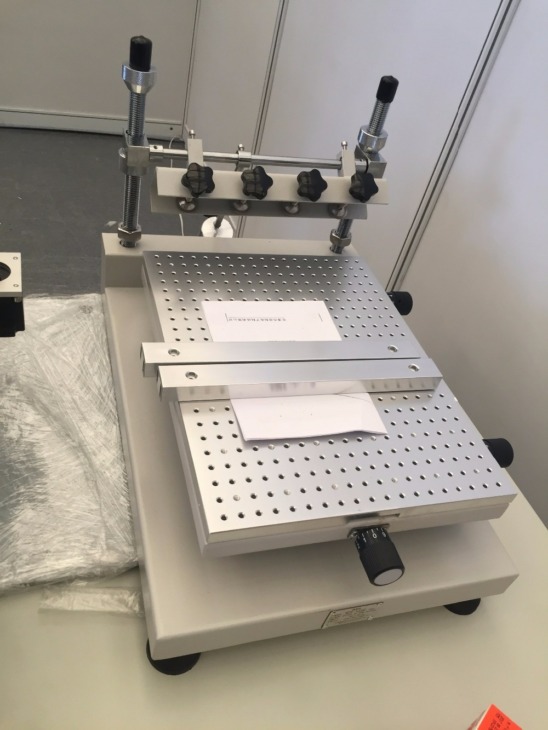 High Precision Forrasztó Nyomtató 3040 Solder Paste / Nyomtató Kézi ...