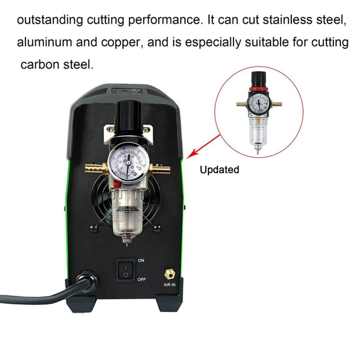 Plasma Cutter Cut 50Amp Előív Non Touch 220 Igbt Air Plazmavágó Gép Hf ...