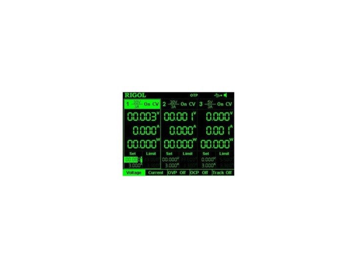 Rigol Dp832 Programozható Lineáris Dc Tápegység 3 Csatorna És Opció ...