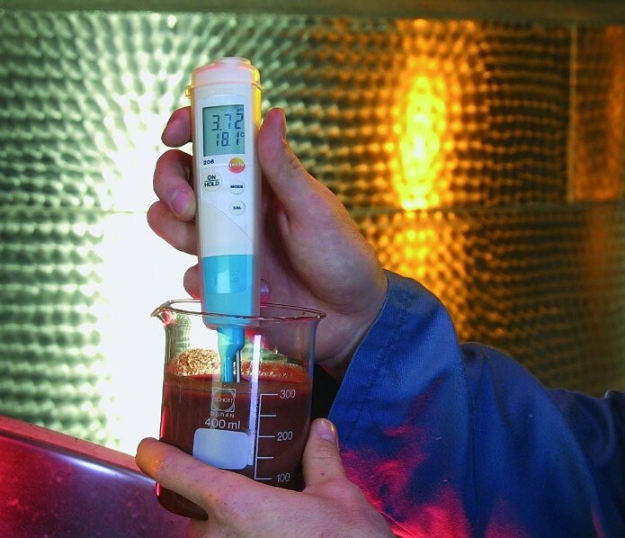 Testo 206-Ph2 Ph-Mérő Tester Eszköz Szondafej Folyékony 0563 2062 – FIXO.hu