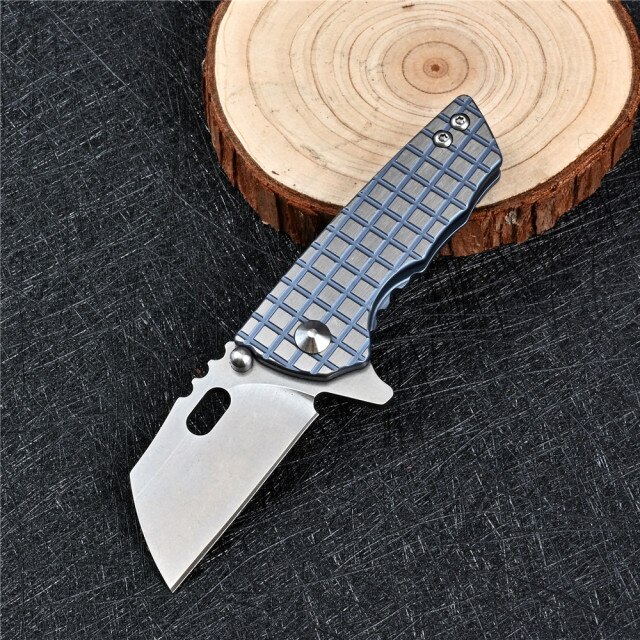 Titán Ötvözet Kawai Pocket Box Cutter Outdoor Kemping Horgász Edc ...