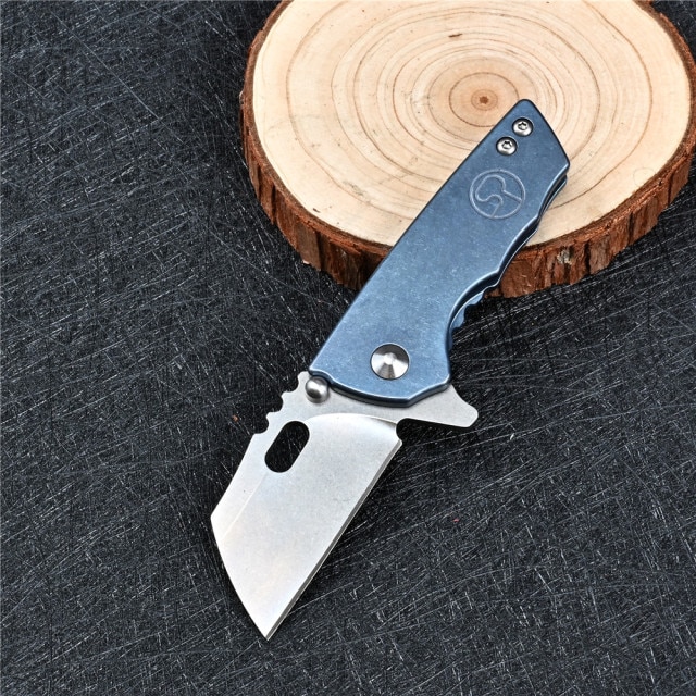 Titán Ötvözet Kawai Pocket Box Cutter Outdoor Kemping Horgász Edc ...