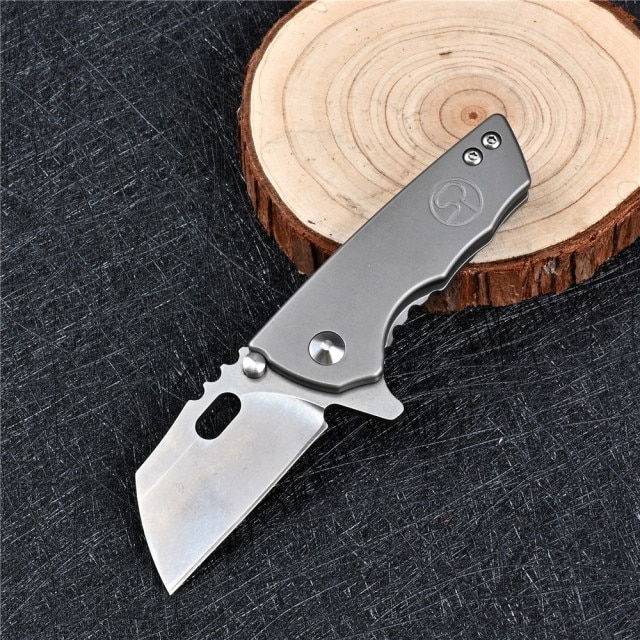 Titán Ötvözet Kawai Pocket Box Cutter Outdoor Kemping Horgász Edc ...