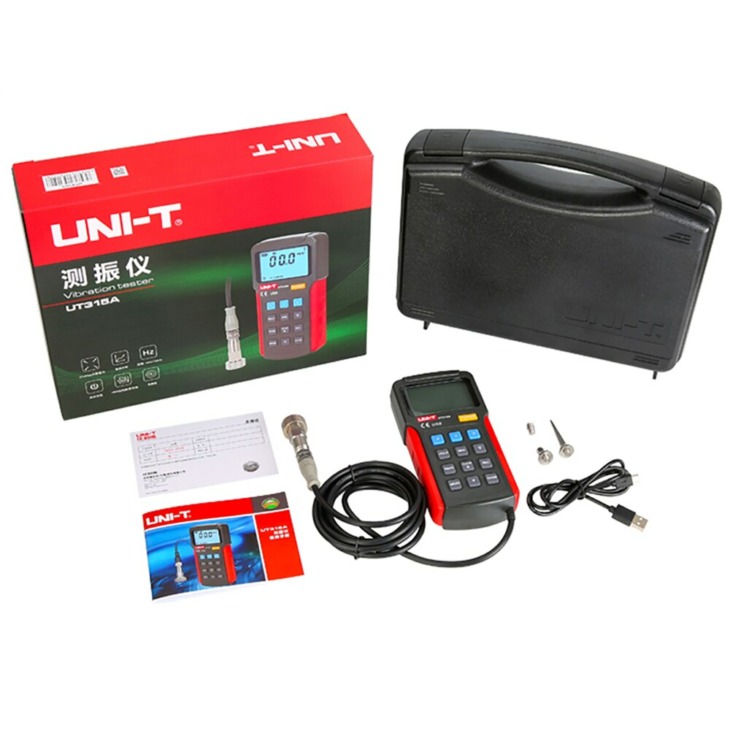 Uni-T Ut315A Split Típusú Vibrátor Mérési Hiba Detektor Generátor ...