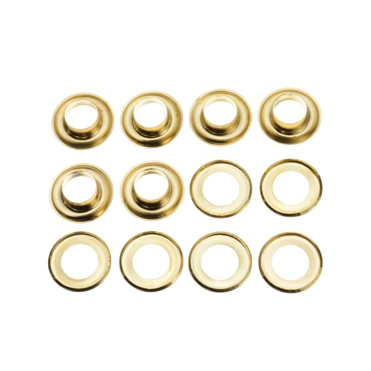 100Db / Set Tartós Ponyva Sátor Napellenző Groundsheet Eyelet Diy 1/2 ...