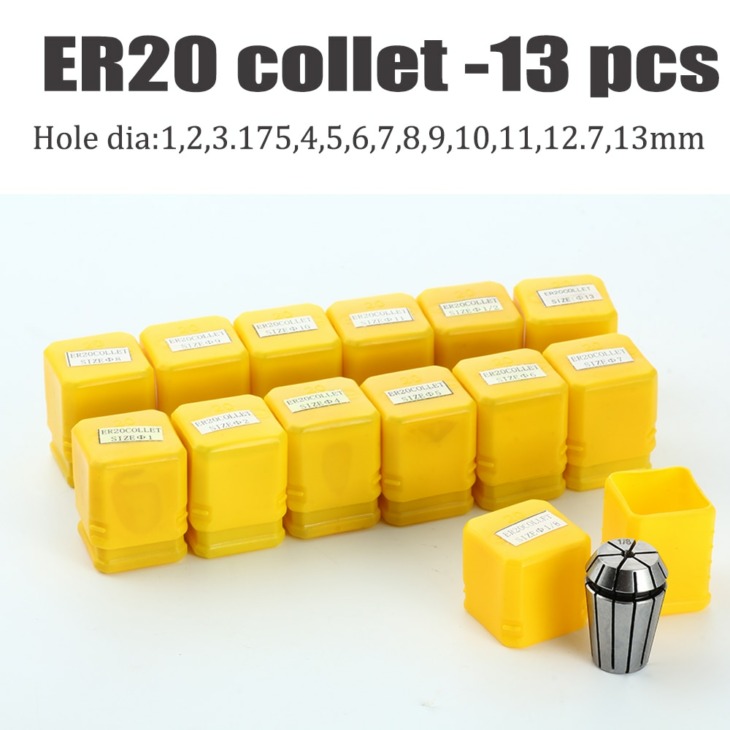 2.2Kw Léghűtéses Tér Orsó Motor Kit 2200W Orsó 2.2Kw 220V Inverter Er20 ...