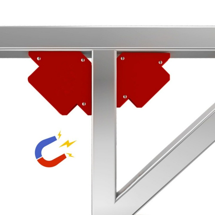 25Lb Forr Locator Erős Mágneses Hegesztő Mágnesek Tulajdonosa 3 Szög ...