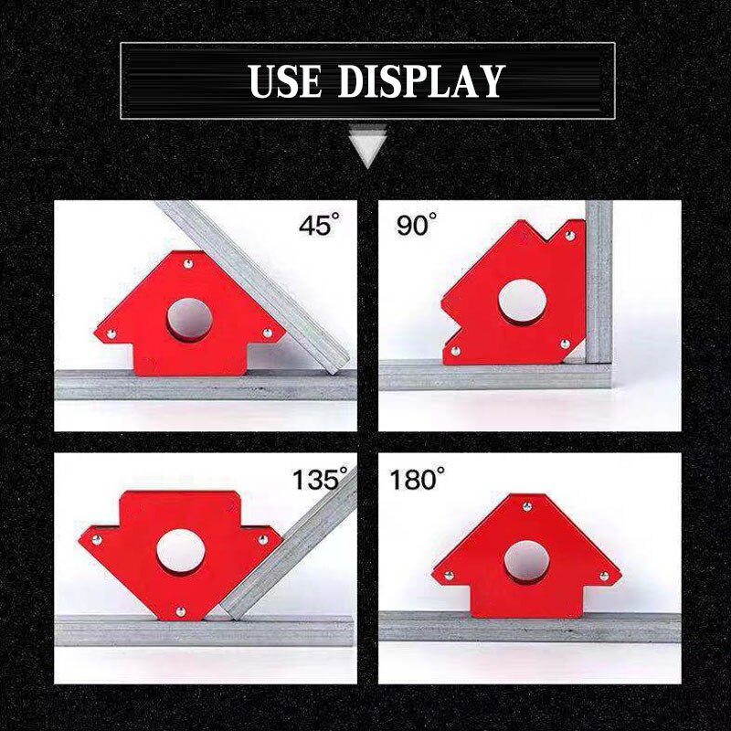 25Lb Forr Locator Erős Mágneses Hegesztő Mágnesek Tulajdonosa 3 Szög ...