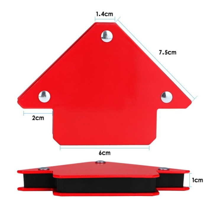 25Lb Forr Locator Erős Mágneses Hegesztő Mágnesek Tulajdonosa 3 Szög ...